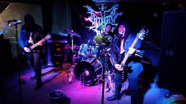 Throne Ov Blood - discography, line-up, biography, interviews, photos